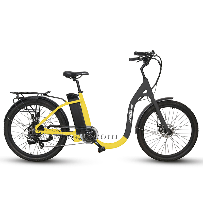 The Best Step-thru Electric Bikes for Women | Sobowo Cruiser E-bikes