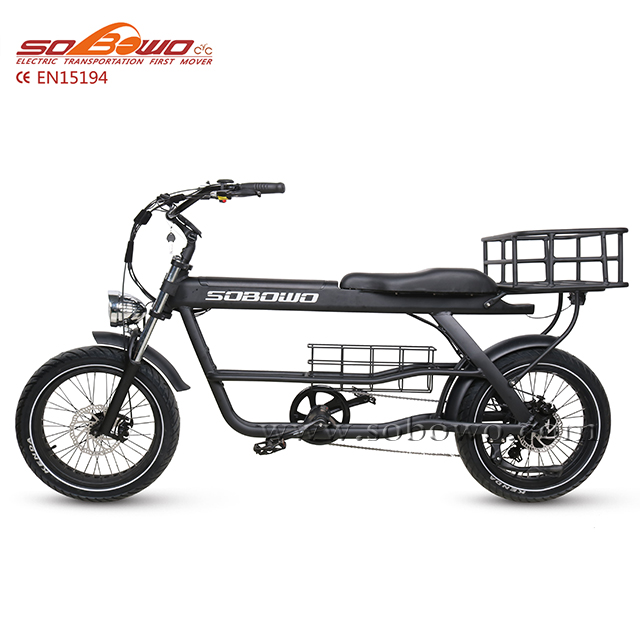 Unique Designed Electric Cargo Bike - Sobowo E-bikes